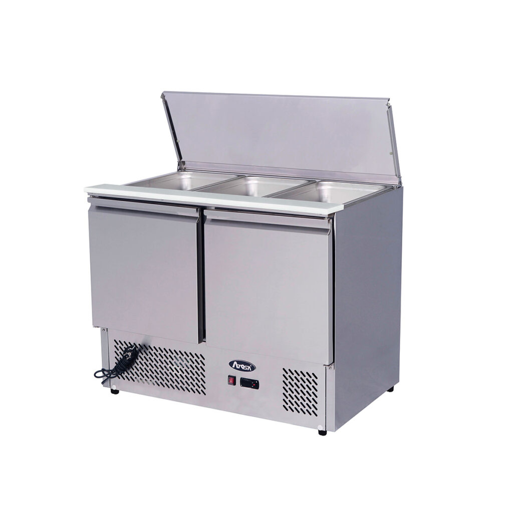 Mesa Refrigeración y ensaladera ESL3813-GR – Atosa Iberia