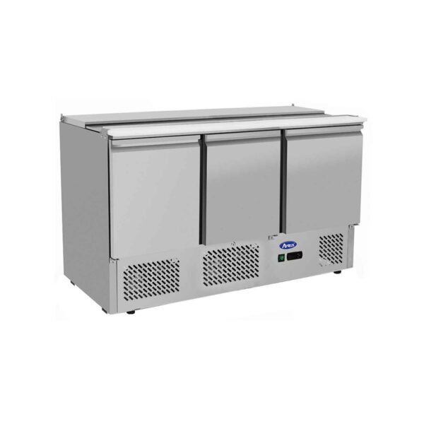 Mesa Refrigeración y ensaladera ESL3850-GR – Atosa Iberia